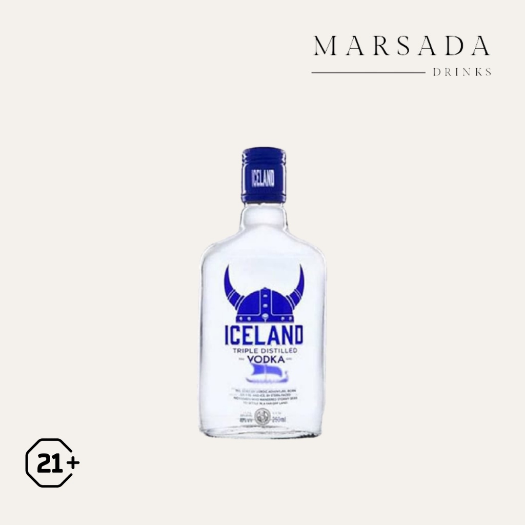Jual Minuman Iceland Vodka 250ml | Shopee Indonesia