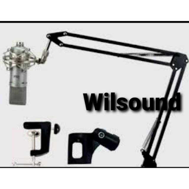 Jual Stand Mic Robot Stand Recording | Shopee Indonesia