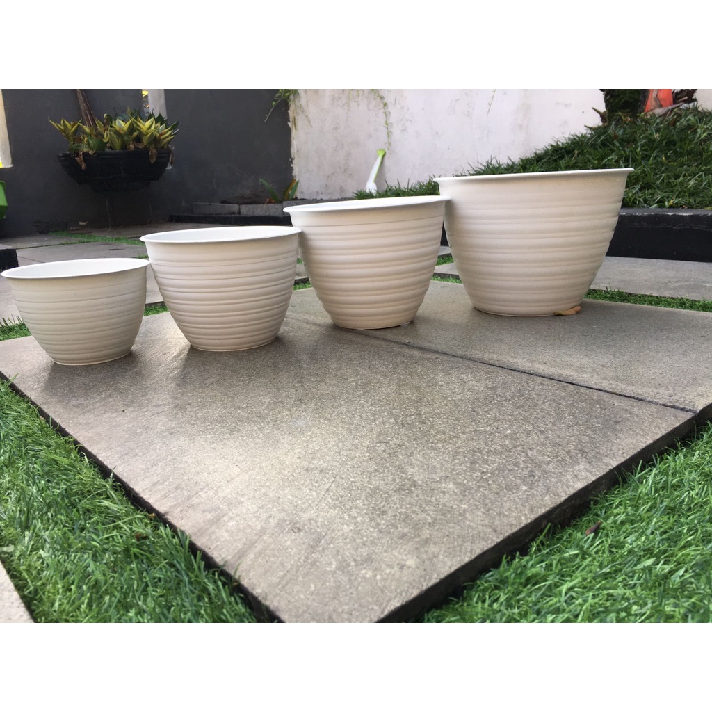 Jual POT TANAMAN - POT TAWON - POT TANAMAN HIAS - POT TAWON PUTIH - POT ...