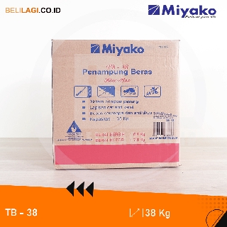 Jual Miyako Rice Box TB 38 / Penampung Beras Miyako TB-38 / Box Beras Miyako ORIGINAL TB38 ...