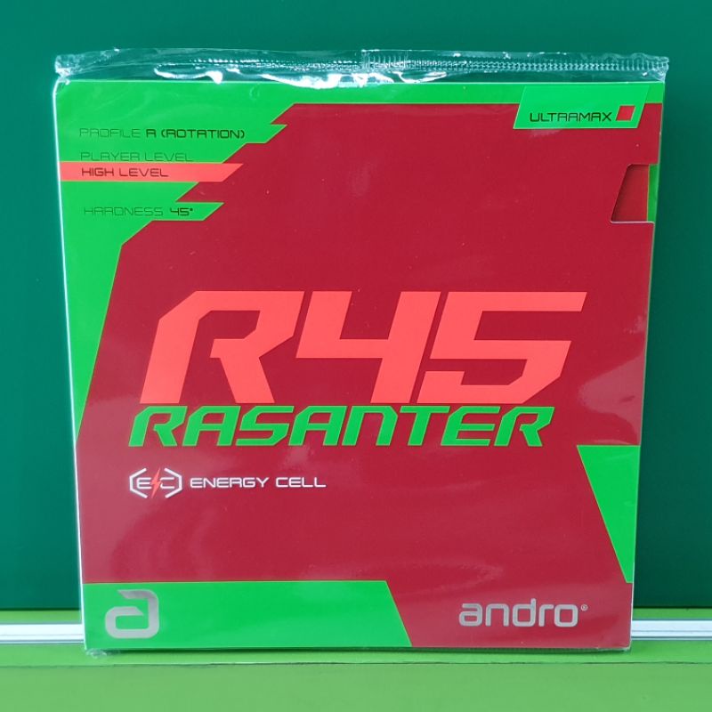 Jual andro rasanter r45 rubber karet ping pong | Shopee Indonesia