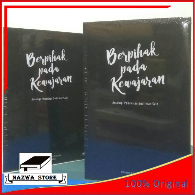 Jual Buku Berpihak Pada Kewajaran Antologi Pemikiran Sudirman Said ...