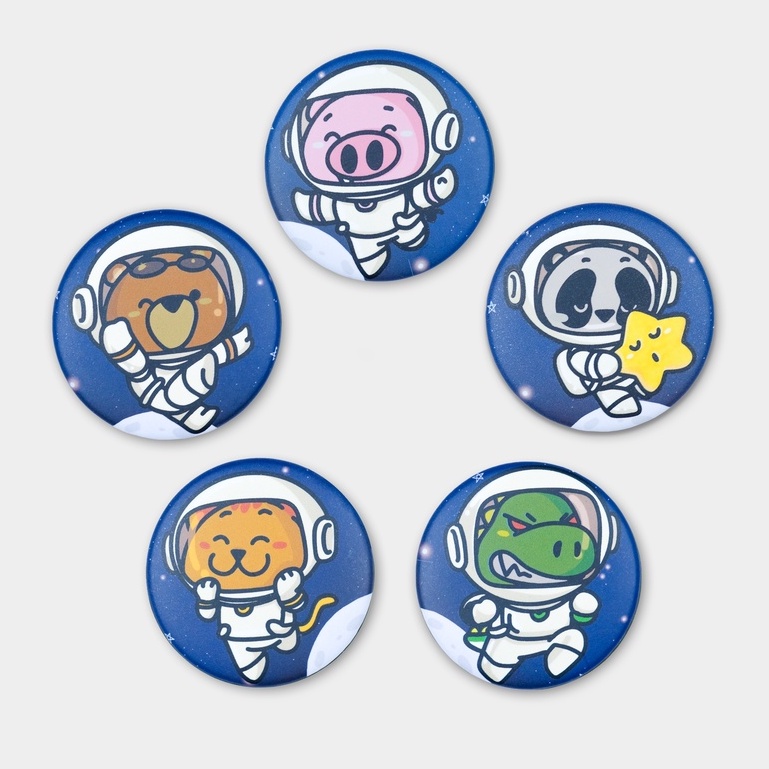 Jual CRSL Astro Pin | Choose Characters | Shopee Indonesia