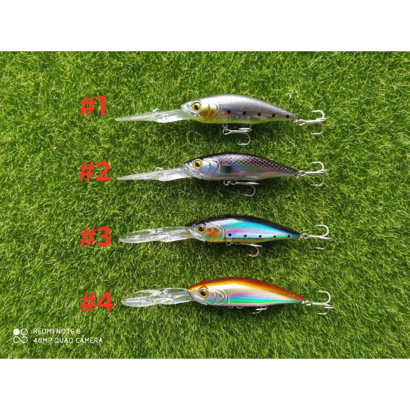 Jual UMPAN MINOW ORIGINAL KINGDOM FAR STRIKE- VMC HOOK | Shopee Indonesia