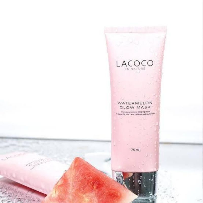 Jual Lacoco Watermelon Glow Mask (75ml) | Shopee Indonesia