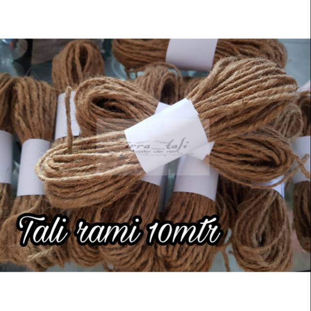 Jual Tali rami 15meter | Shopee Indonesia