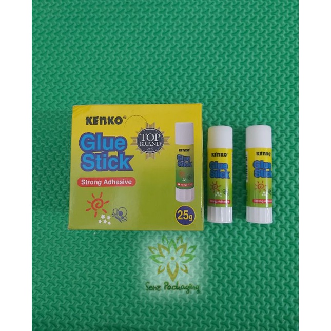 Jual lem kertas kenko,glue stick,lem stick 25 gram | Shopee Indonesia