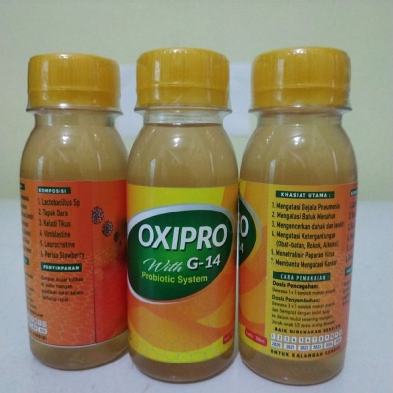 Jual oxi pro Oxipro Probiotic System | Shopee Indonesia
