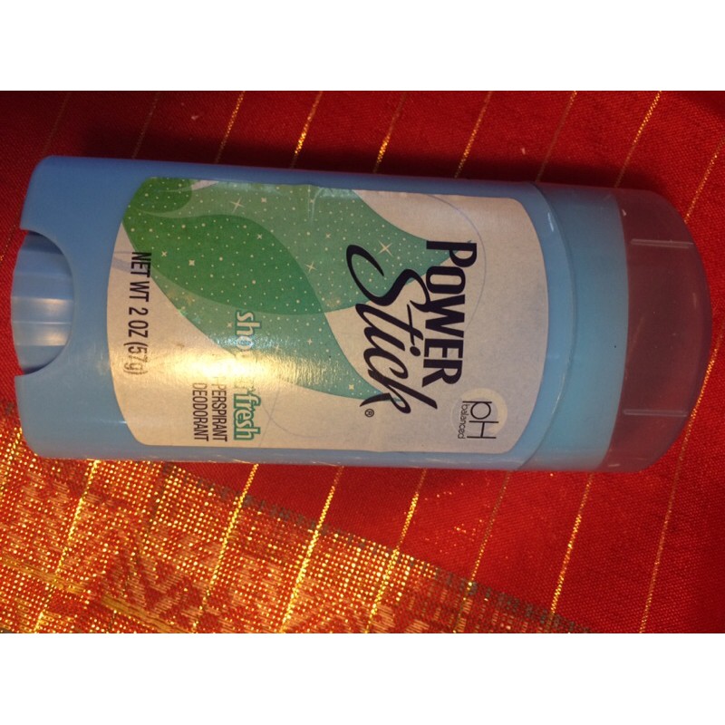 Jual Power Stick Deodorant Powder Fresh Antiperspirant 60gr | Shopee ...