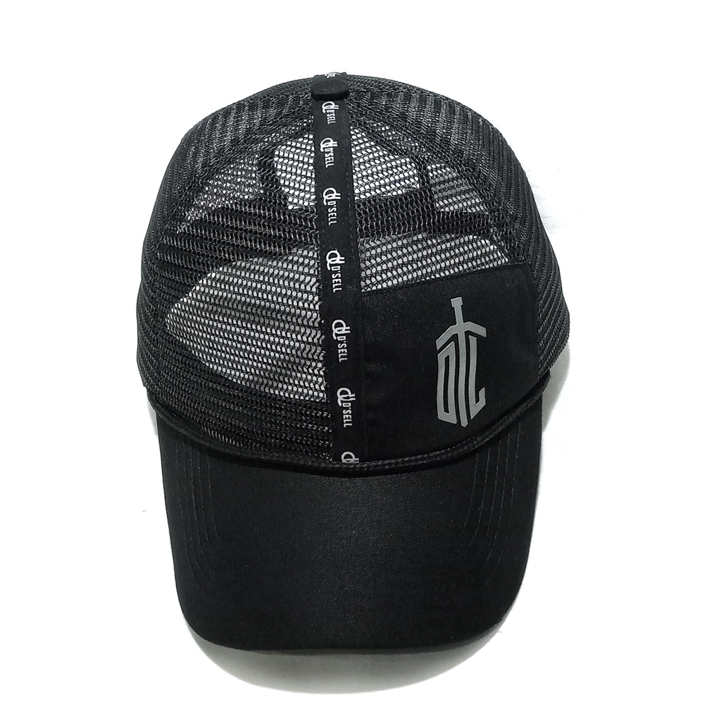Jual Topi Pria Hitam Topi jaring Topi Original Topi Pria Jaring ...
