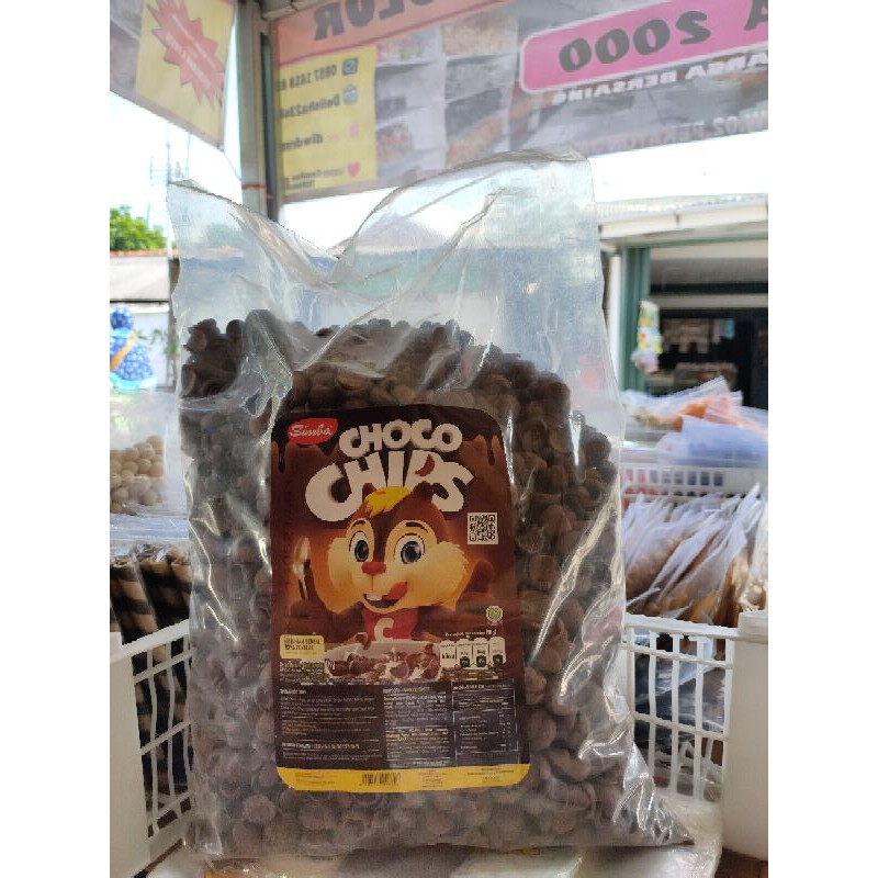 Jual Choco Chips Simba 950gr | Shopee Indonesia
