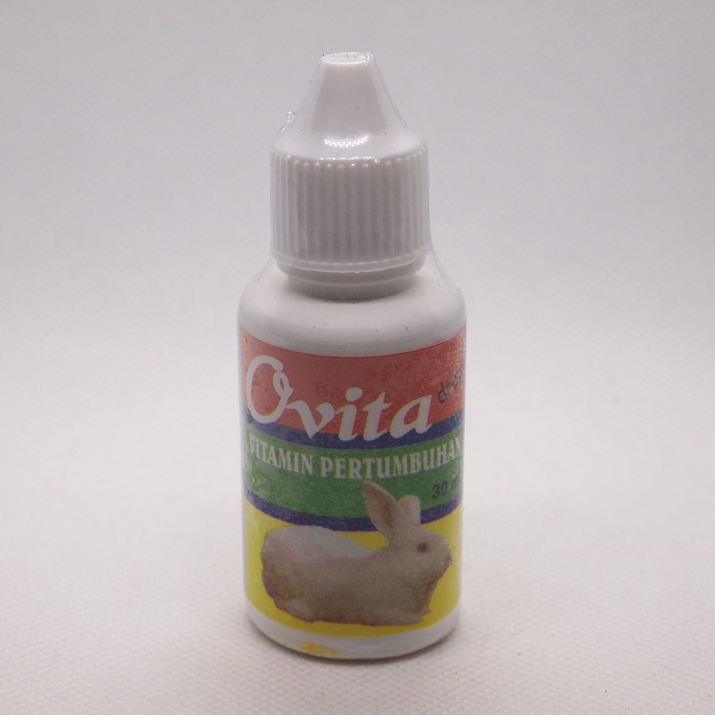 Jual Tamasindo / Ovita Drop Kelinci / 30 ml / Vitamin yang berkualitas ...