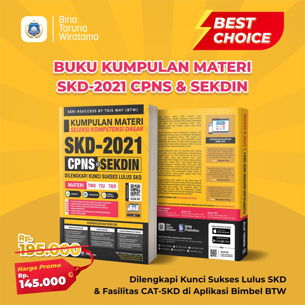 Jual BUKU KUMPULAN MATERI SKD 2021 CPNS DAN SEKDIN | Shopee Indonesia