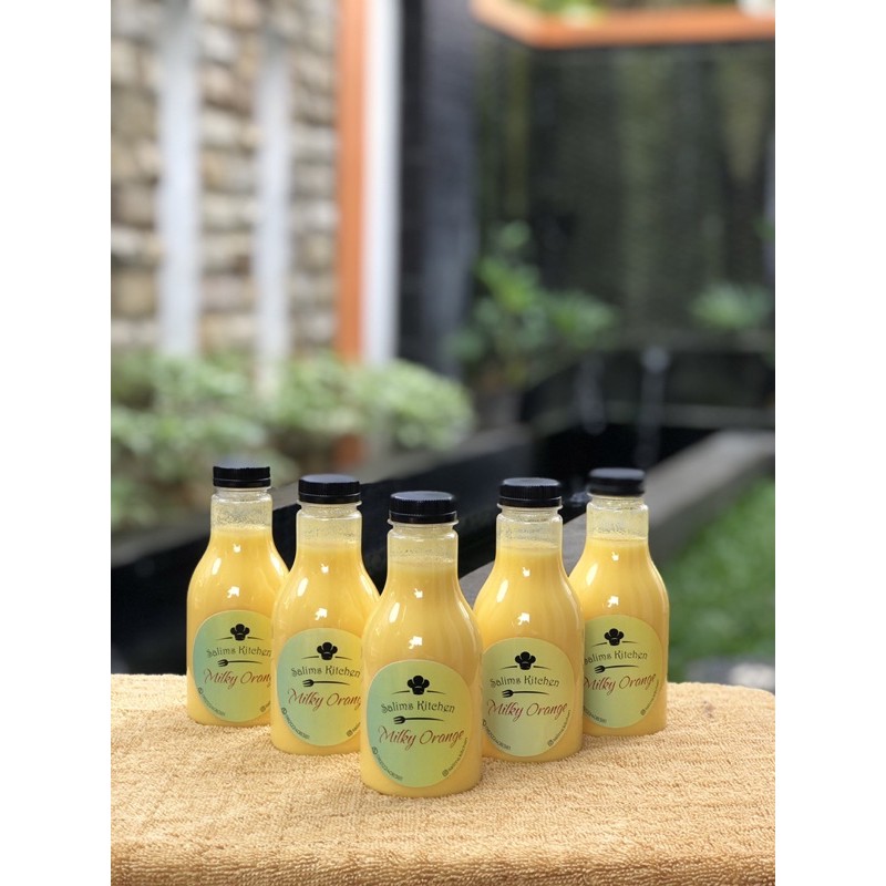 Jual Milky Orange 250ml | Shopee Indonesia
