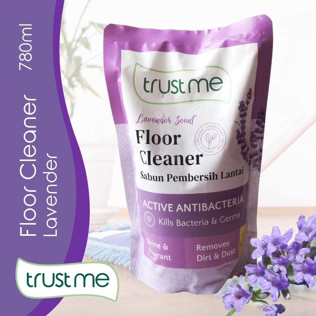 Jual TRUST ME Floor Cleaner (Sabun Pel) | Shopee Indonesia