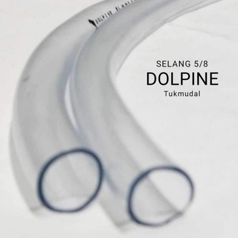 Jual SELANG 5/8 LD 16MM TRANSFARAN/BENING SELANG AIR MERK DOLPINE ...