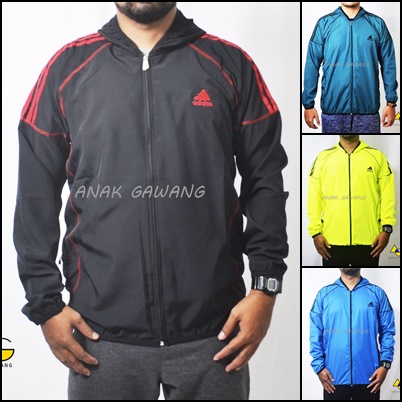 Jual Jaket Parasut Azteca Jaket Jogging Olahraga Anakgawang | Shopee ...