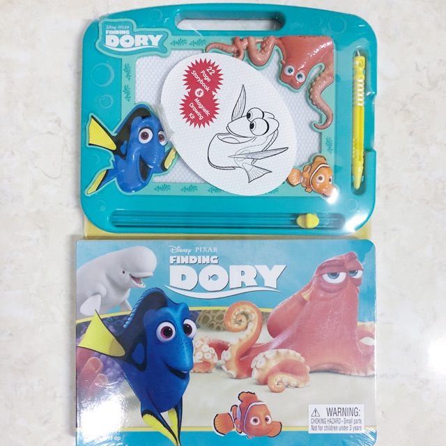 Jual Finding dory nemo bbw big bad wolf buku bacaan kado ultah anak ...