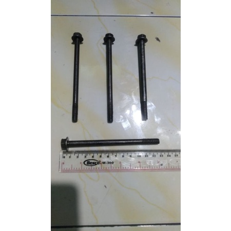 Jual baut engine mounting/baut rangka/baut gayoran | Shopee Indonesia