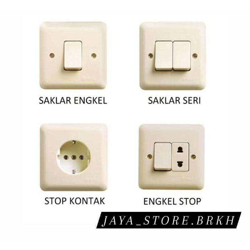 Jual IB Saklar Engkel Dexta Morgan/ Singel Switch / IB Stop Kontak Arde ...