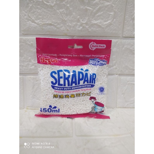 Jual Bagus SerapAir Heavy Duty Dehumidifier Penyerap Udara Lembab 450Ml ...