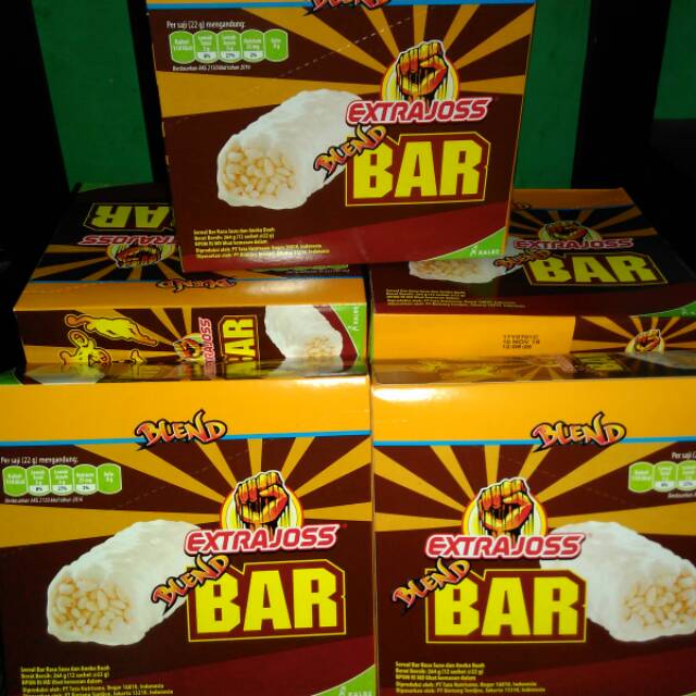 Jual Extra joss blend bar | Shopee Indonesia
