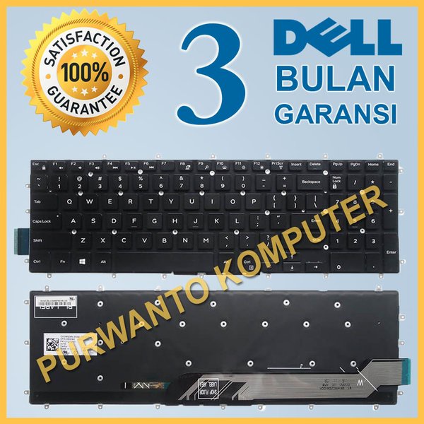 Jual Keyboard Keybord Kibord Kibod Kibot Laptop Notebook Dell Inspiron ...