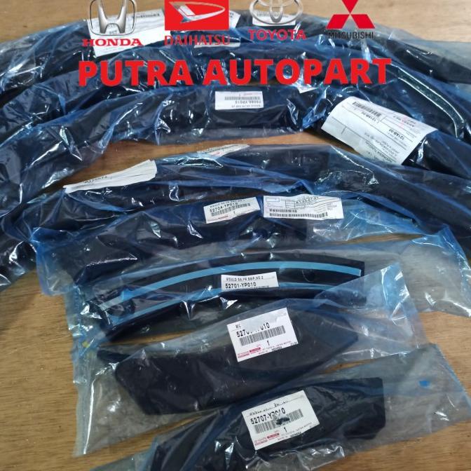 Jual Over Fender / List Fender Bodykit Innova Reborn Venturer Original ...