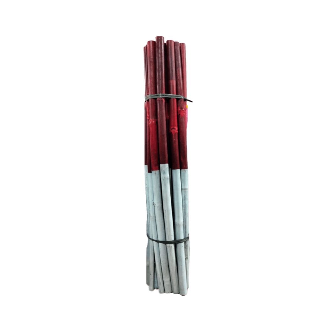 Jual TONGKAT PRAMUKA BAMBU MERAH PUTIH | Shopee Indonesia