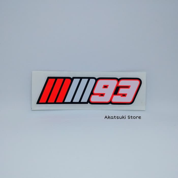 Jual Sticker Stiker MM93 Marc Marquez Motogp | Shopee Indonesia