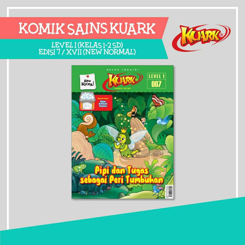 Jual komik sains kuark new normal ed 7 level 1 kelas 1 - 2 SD | Shopee ...