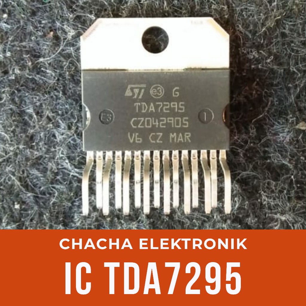 Jual IC AUDIO TDA7295 TDA 7295 ORIGINAL | Shopee Indonesia
