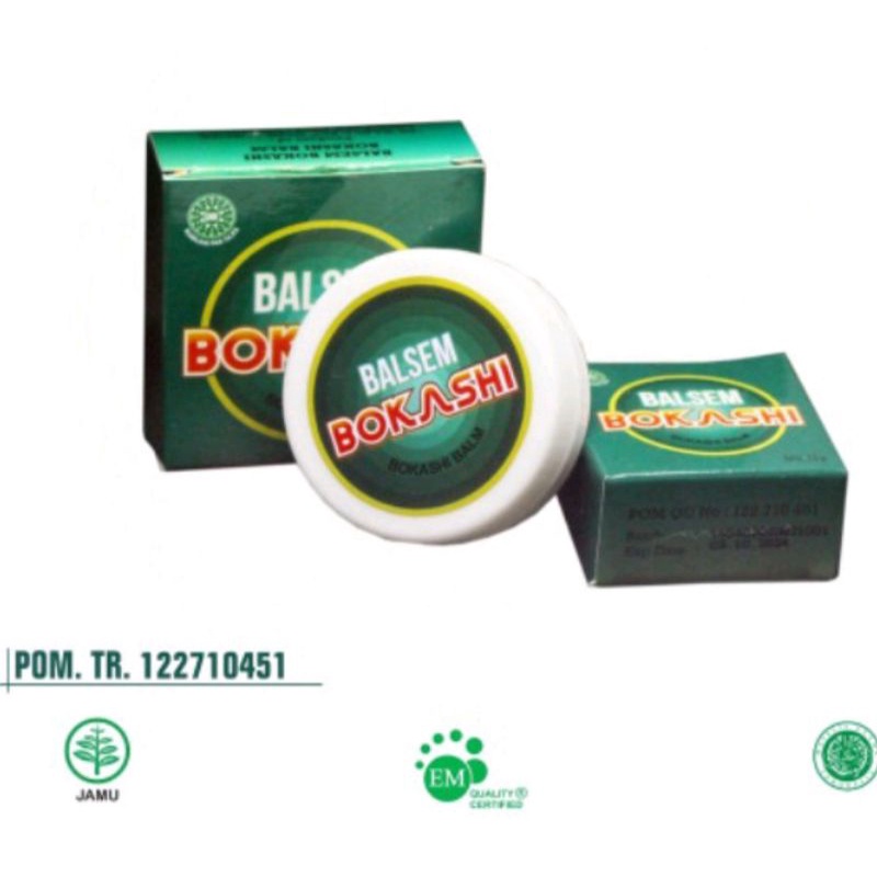 Jual BOKASHI BALSEM/BALSEM BOKASHI/balsem | Shopee Indonesia