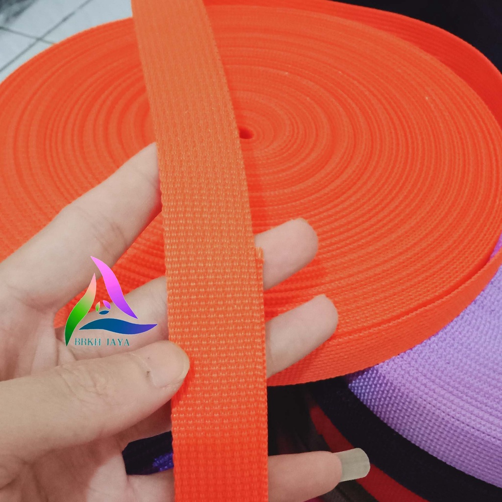 Jual TALI WEBBING STRAP TAS LT LEBAR 2.5 CM METERAN | Shopee Indonesia