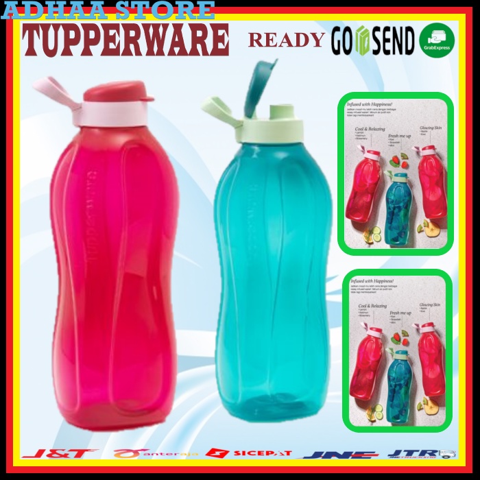 Jual botol minum eco 2l original tupperware | Shopee Indonesia