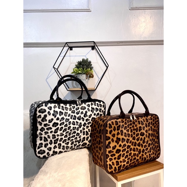 Jual TAS KOPER MINI TAS TRAVEL TAS LEOPARD TAS KOPER KECIL | Shopee ...