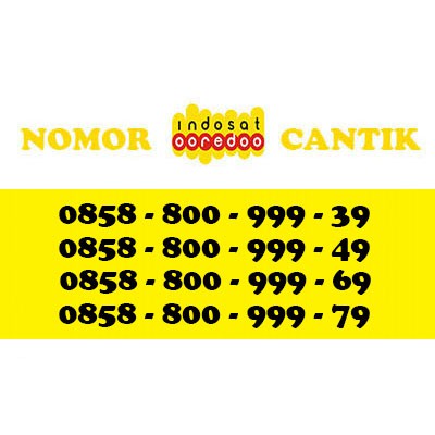 Jual perdana indosat cantik dan murah | Shopee Indonesia