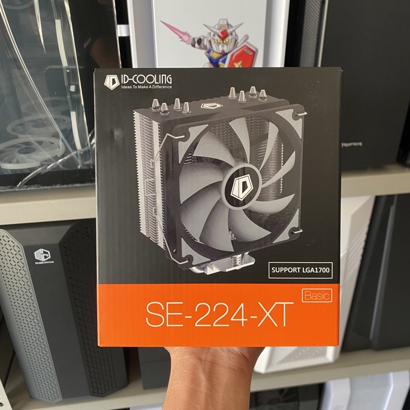 Jual ID-Cooling SE-224-XT Basic Dual Fan CPU Cooler Intel LGA 1700 1200 ...