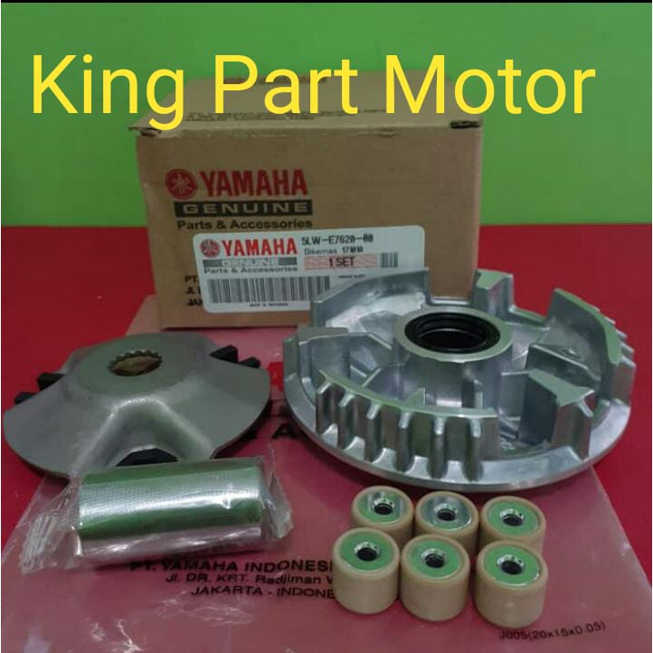 Jual ORIGINAL : rumah roller assy yamaha mio sporty mio smile soul fino 5TL 5MX 5LW (150 ...