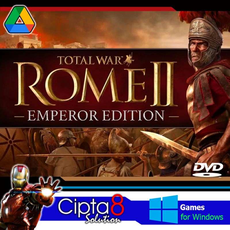 Jual TOTAL WAR ROME 2 EMPEROR EDITION - GAME PC | Shopee Indonesia