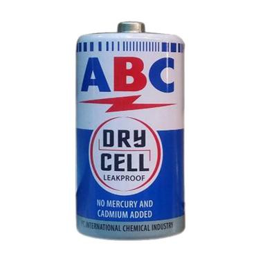 Jual Batu Baterai ABC Besar / Battery ukuran D Jumbo - Satuan / Per pcs ...