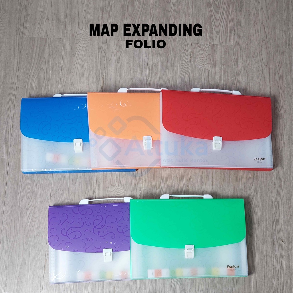 Jual Map Expanding Folio / Map Expanding File / Map Harmonika ES-141 ...