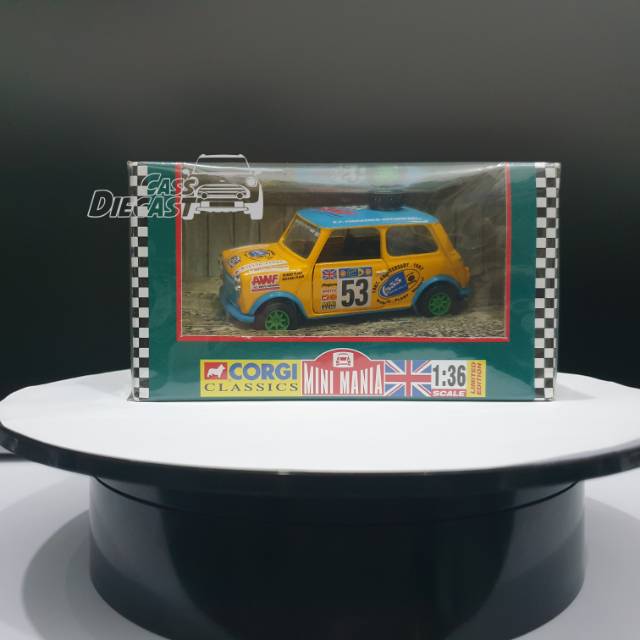 Jual Corgi 1:36 Mini Mania Morris Mini Kenya Safari | Shopee Indonesia