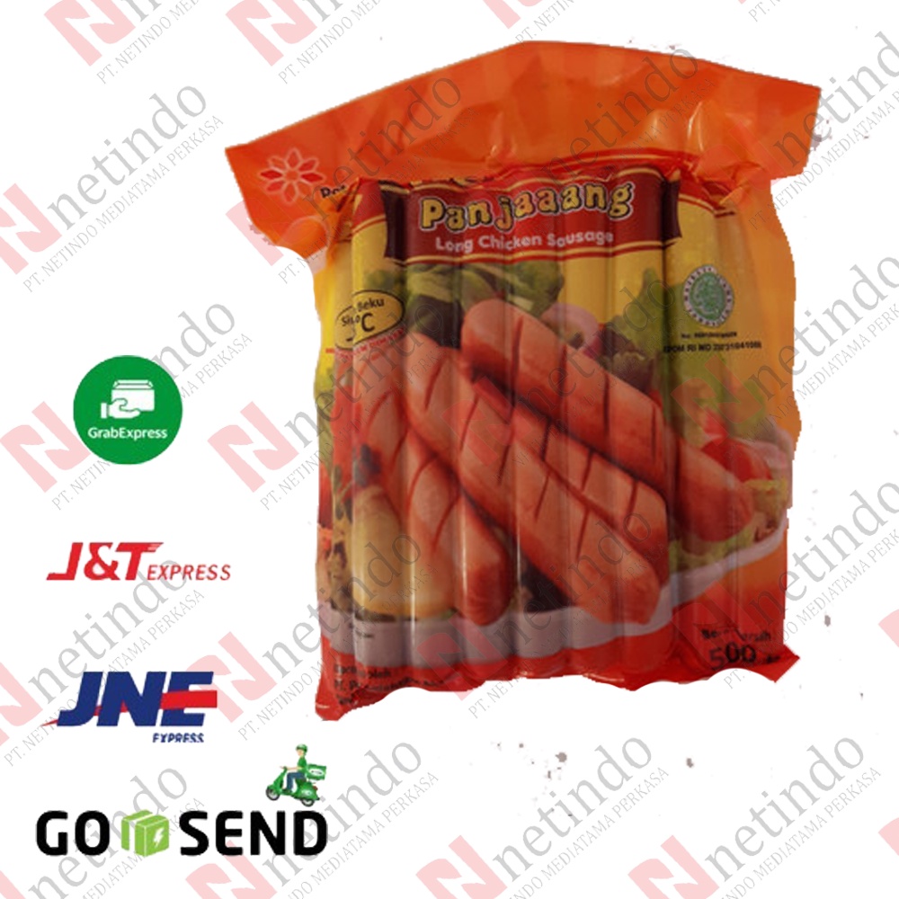 Jual Geboy Sosis Panjang 500gr (15PCS) | Shopee Indonesia