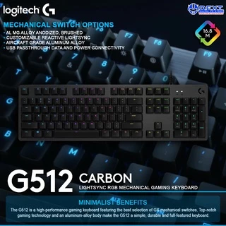 Jual Mechanical Keyboard Logitech RGB Terlengkap & Harga Terbaru Juli ...