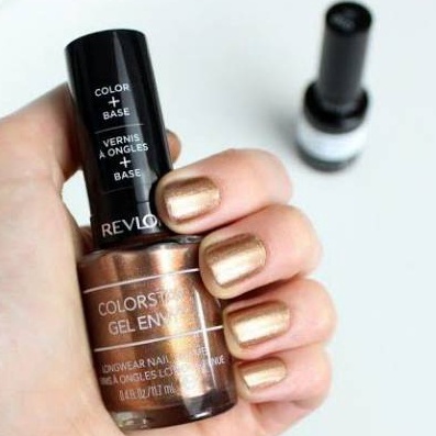 Jual [ ORIGINAL ] Diamond Top Coat Revlon ColorStay Gel Envy Kutek ...