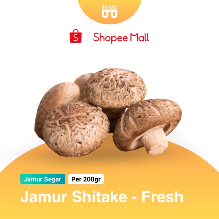 Jual Jamur Shitake - Bakoel Sayur Online | Shopee Indonesia