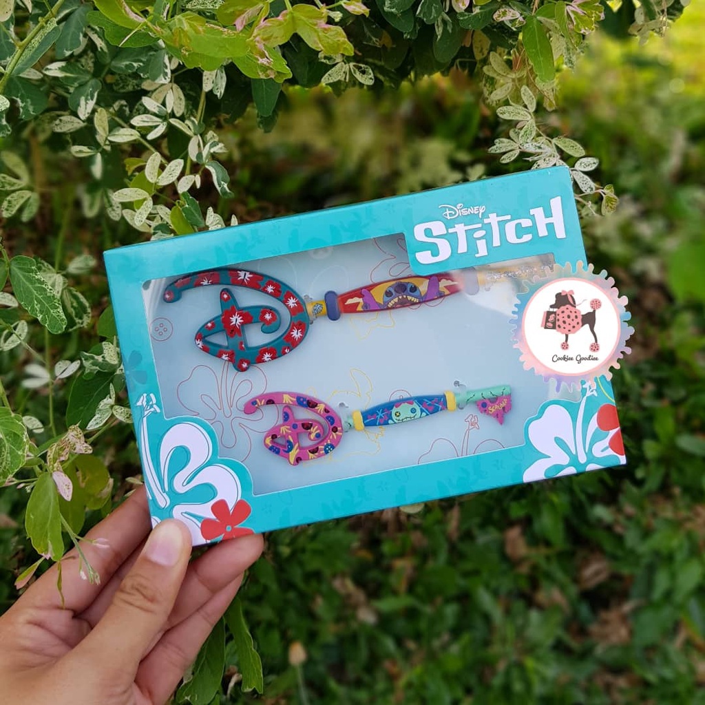 Jual Disney Stitch and Scrump Collectible Key Set | Shopee Indonesia