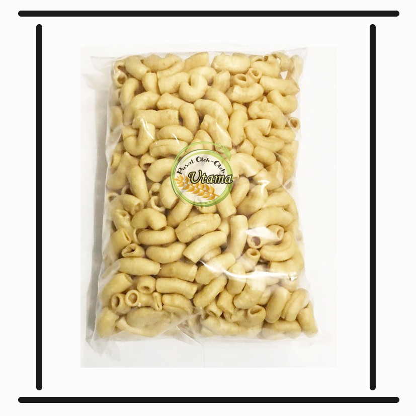 Jual Makaroni mekar / Makaroni Makroni Besar asin-pedas manis / cemilan ...