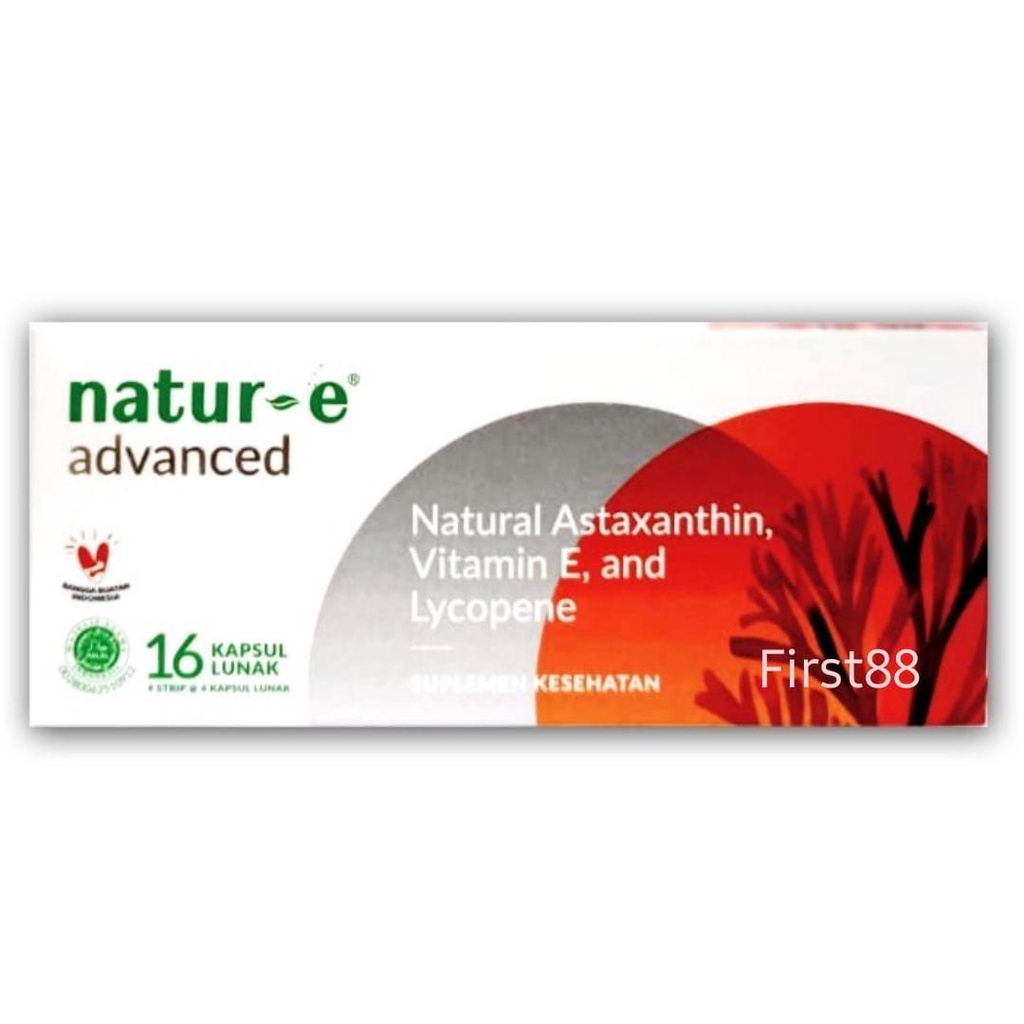 Jual Natur-E Advanced Astaxanthin Natural Vitamin E Lycopene isi 16 ...